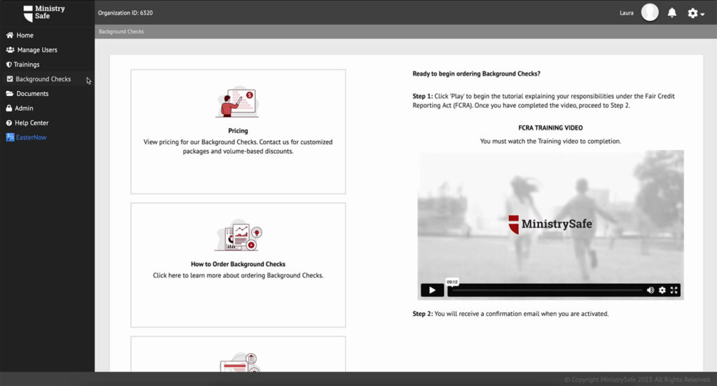 All About Background Checks – MinistrySafe